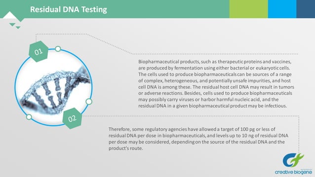 Analytical testing services | PDF