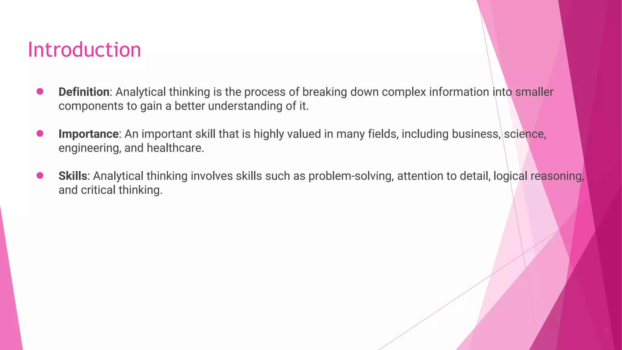 Mastering Analytical Thinking: A Comprehensive Guide to Problem-Solving ...