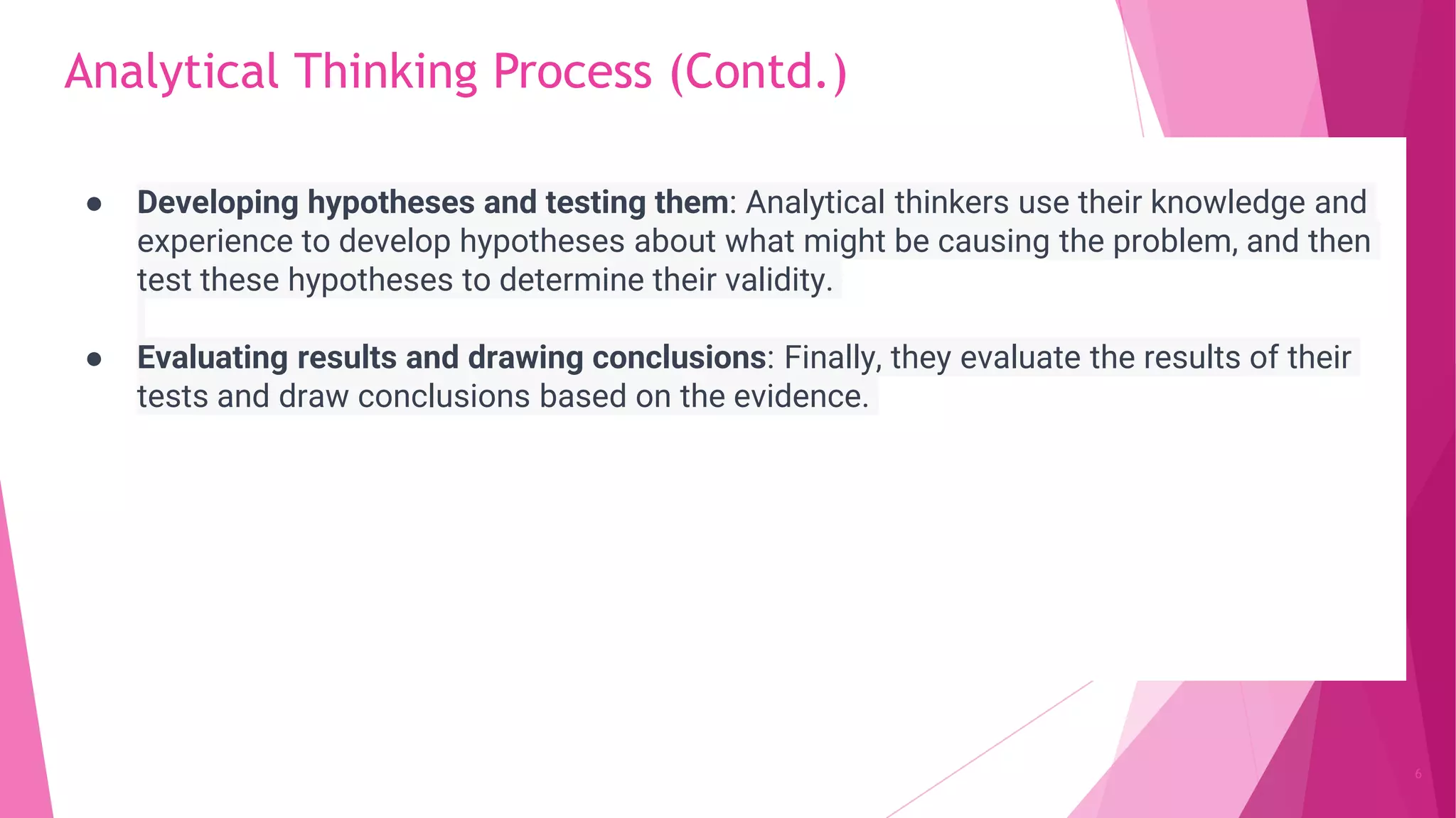 Mastering Analytical Thinking: A Comprehensive Guide to Problem-Solving ...