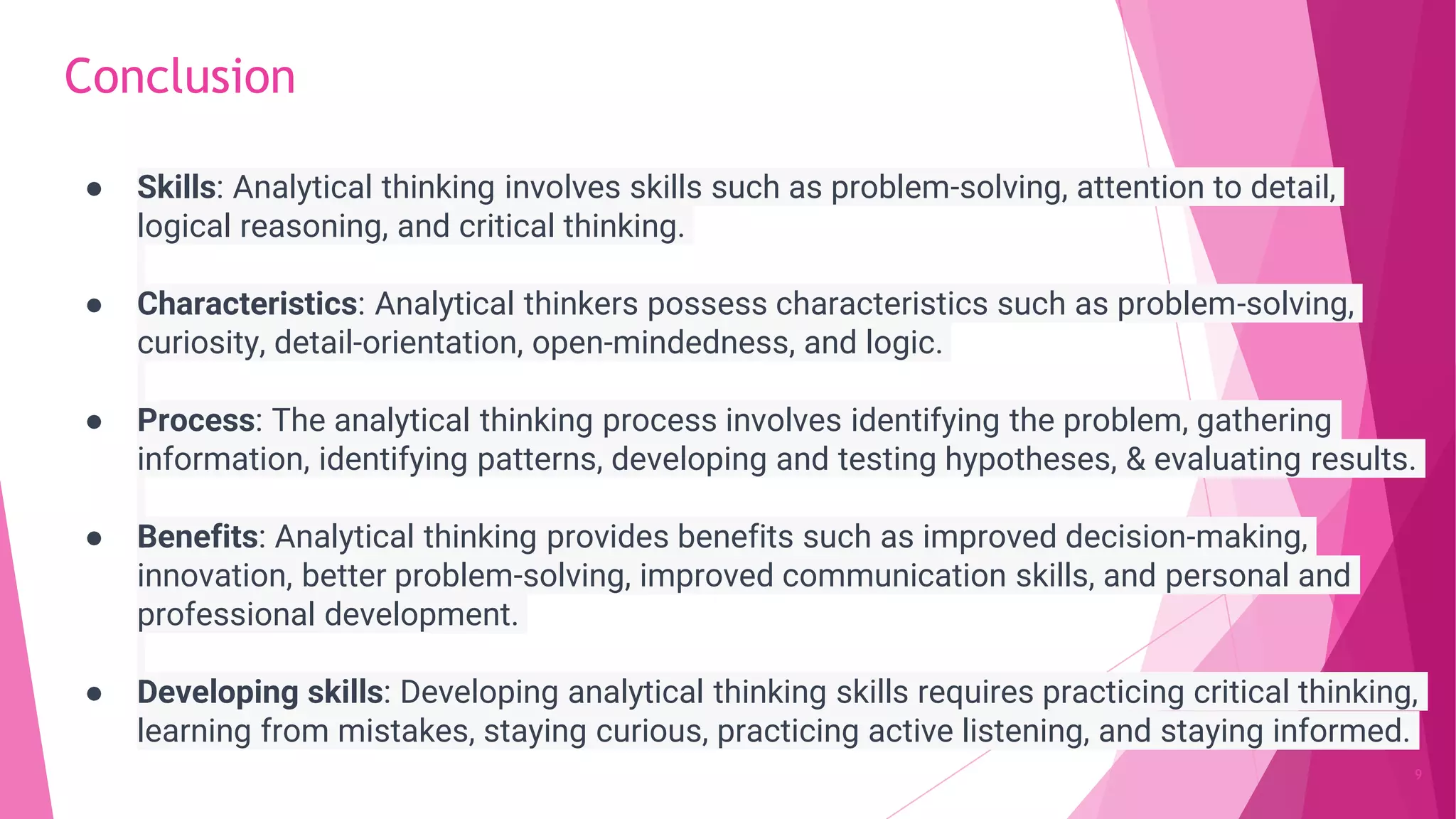 Mastering Analytical Thinking: A Comprehensive Guide to Problem-Solving ...