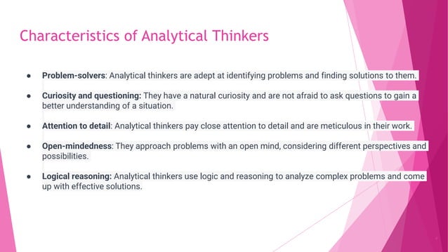 Mastering Analytical Thinking: A Comprehensive Guide to Problem-Solving ...