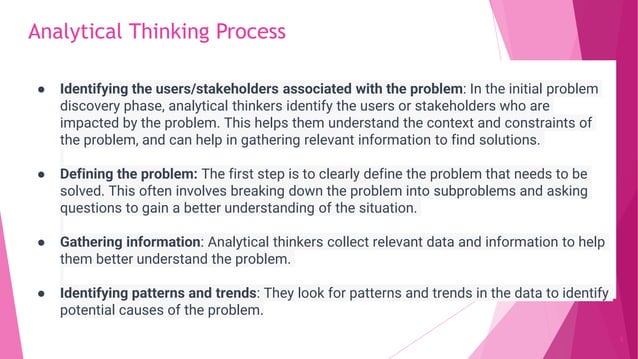 Mastering Analytical Thinking: A Comprehensive Guide to Problem-Solving and Decision-Making ...