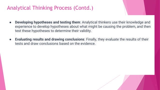 Mastering Analytical Thinking: A Comprehensive Guide to Problem-Solving ...