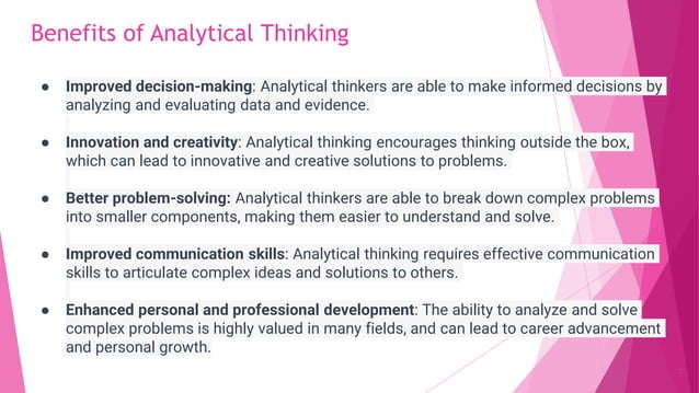 Mastering Analytical Thinking: A Comprehensive Guide to Problem-Solving and Decision-Making ...