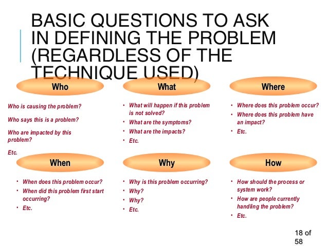A basic course on analytical thinking