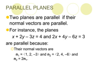 Analytical Geometry in three dimension | PPT