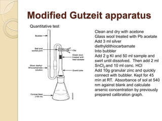 Analytical toxicology | PPTX