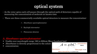Analytical ultracentrifuge | PPTX