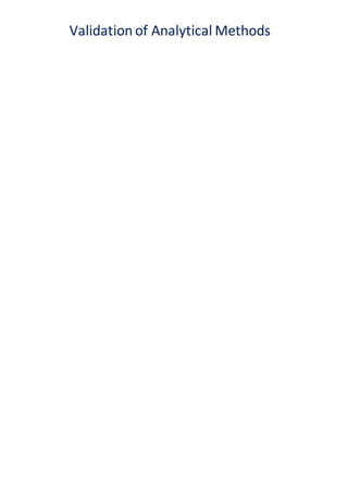 Analytical validation | DOCX