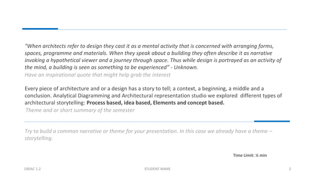 Final Viva template - (Analytical Diagramming) | PPTX