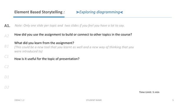 Final Viva template - (Analytical Diagramming) | PPTX