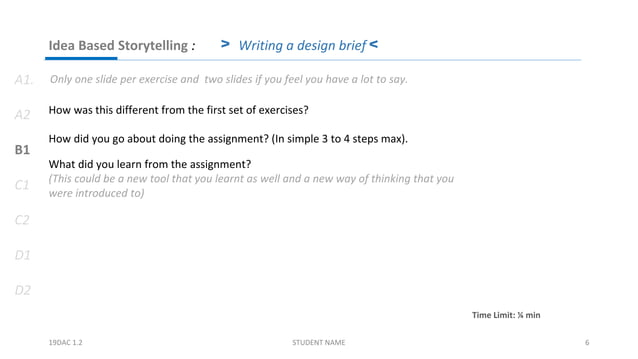 Final Viva template - (Analytical Diagramming) | PPTX