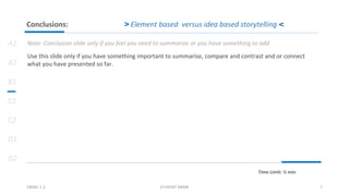 Final Viva template - (Analytical Diagramming) | PPTX