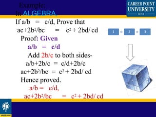 Analytic and synthetic method of mathematics teaching | PPTX