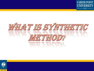 Analytic and synthetic method of mathematics teaching | PPTX