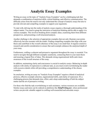 Analytic Essay Examples.pdf