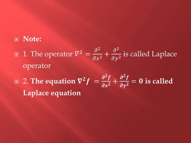 Analytic Function Pptx Physics Science