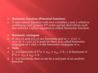 Analytic function | PPTX