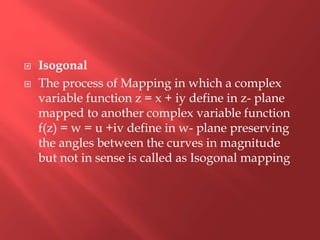 Analytic function | PPTX