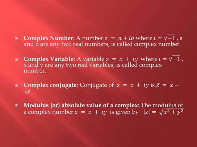 Analytic function | PPTX | Physics | Science