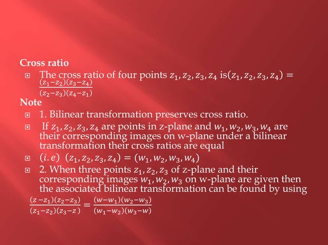 Analytic Function Pptx Physics Science