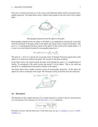 Analytic function 1 | PDF
