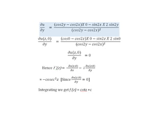 Analytic functions | PPTX