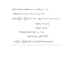 Analytic functions 2 | PPT