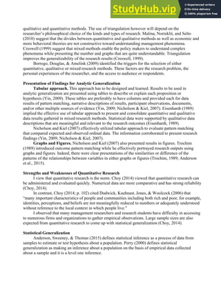 ANALYTIC GENERALIZATION VALIDATING THEORIES THROUGH RESEARCH BY ...