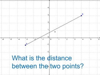 Analytic geom and distance formula | PPT