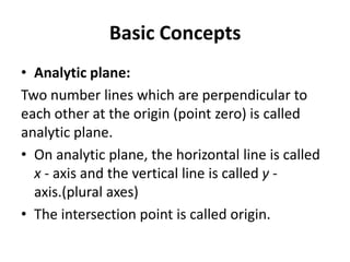 Analytic geometry | PPT
