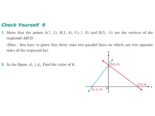 Analytic geometry | PPTX
