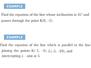 Analytic geometry | PPTX