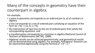 Analytic geometry | PPT
