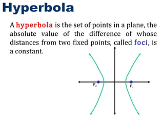 Analytic geometry hyperbola | PPT