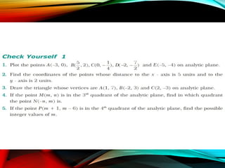 Basic Analytical Geometry | PPT