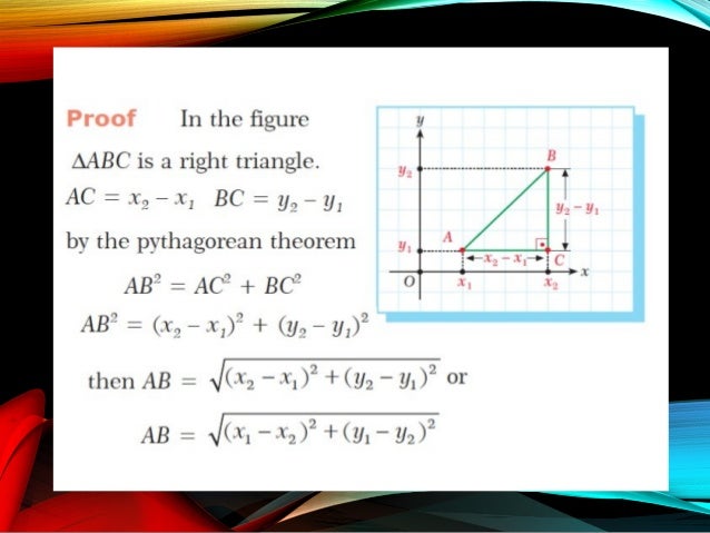 Basic Analytical Geometry