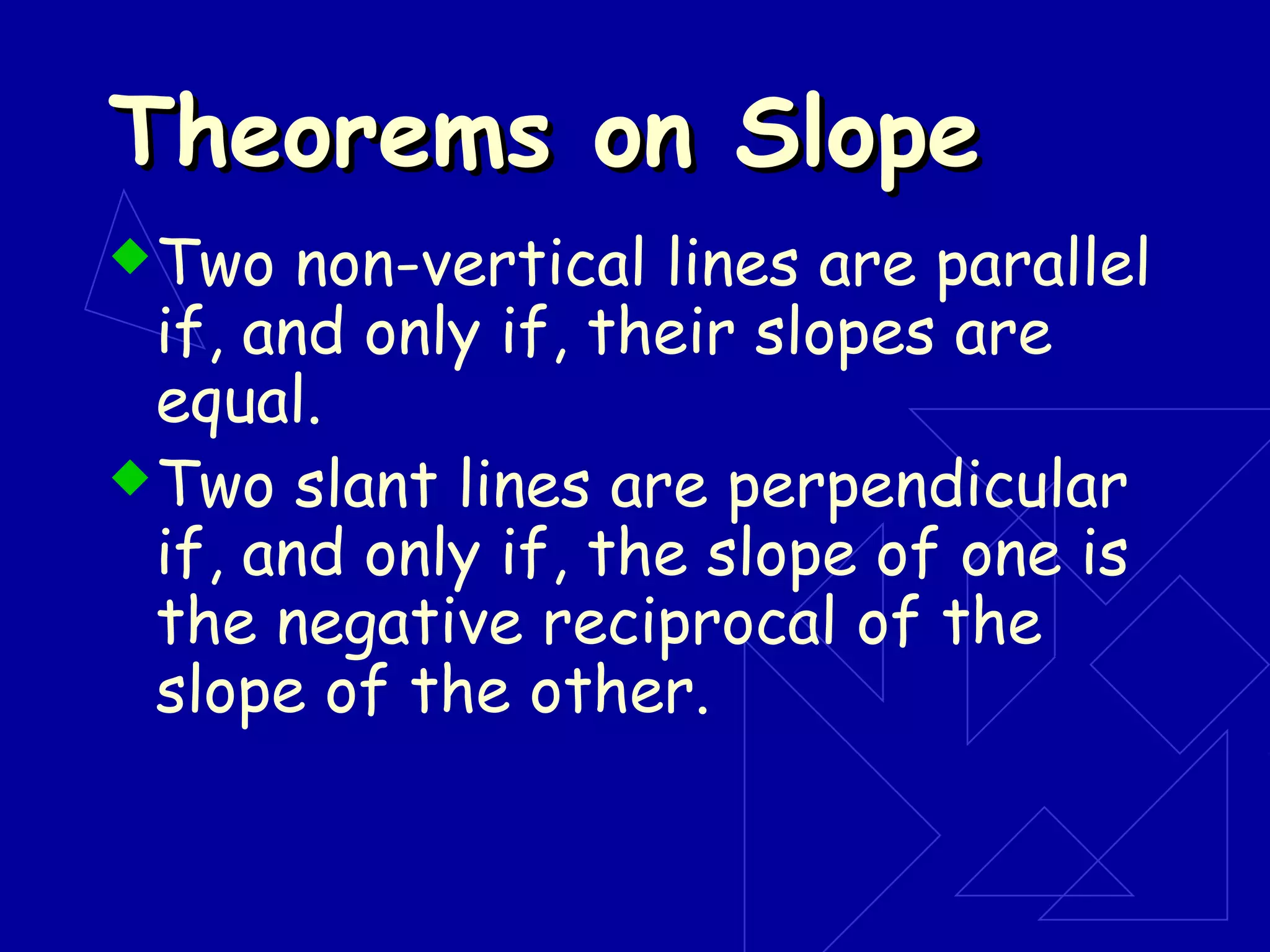 Analytic geometry basic concepts | PPT