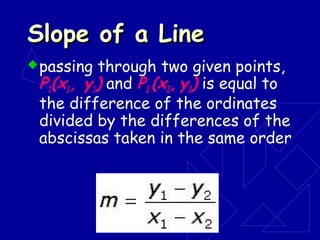 Analytic geometry basic concepts | PPT
