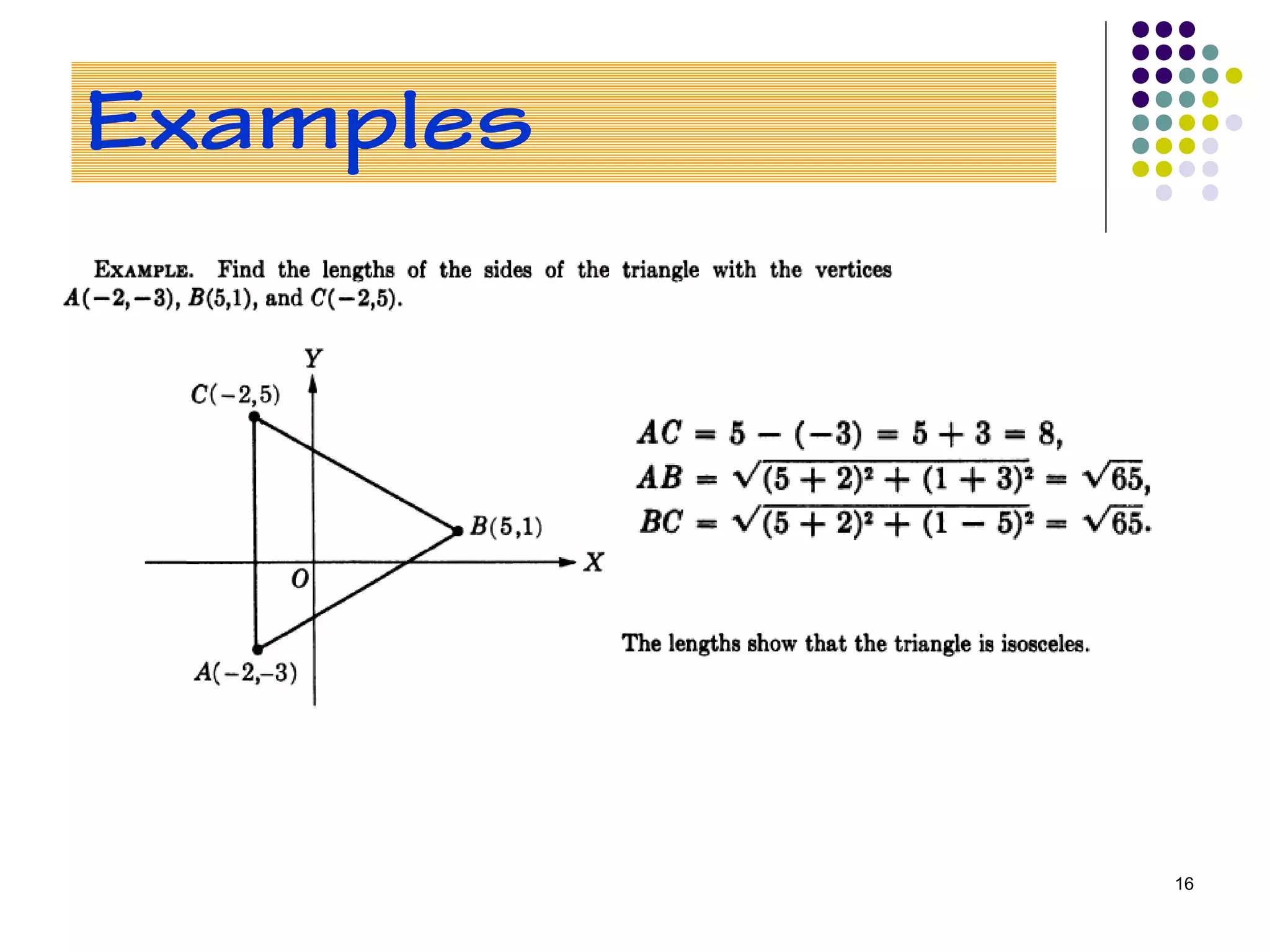 Analytic Geometry Lecture1 Ppt Geography Science