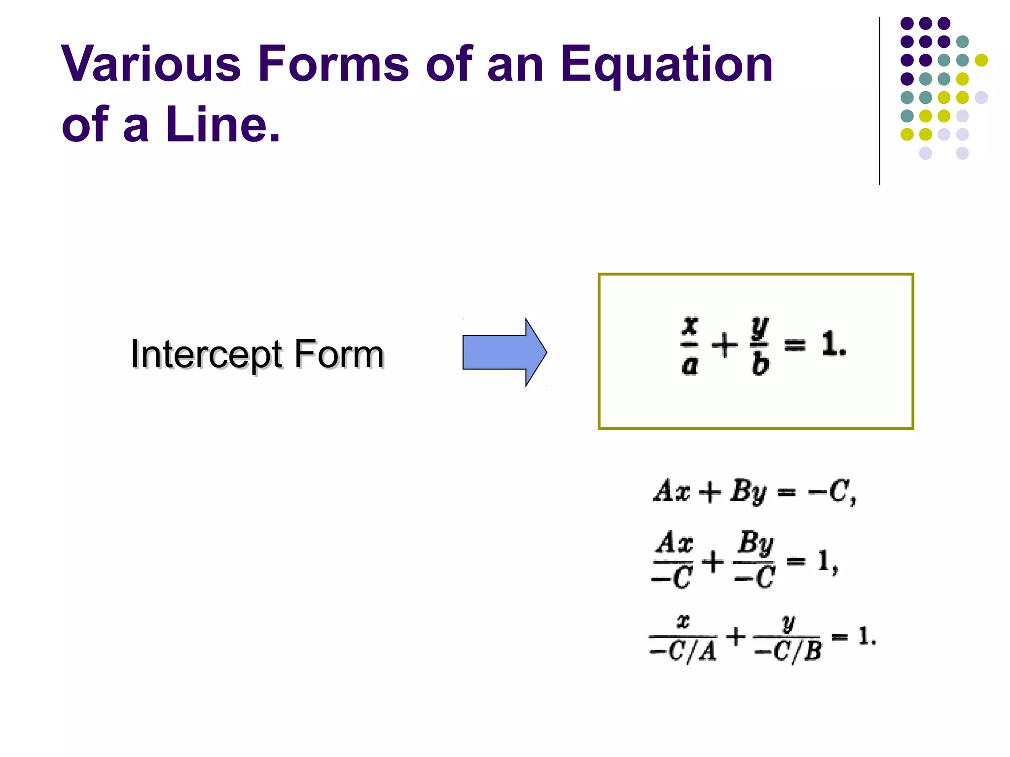 Analytic geometry lecture1 | PPT