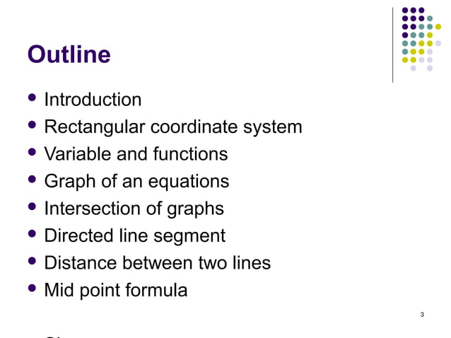 Analytic Geometry Lecture1 Ppt Geography Science