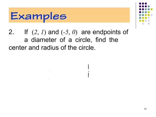 Analytic geometry lecture1 | PPT | Geography | Science