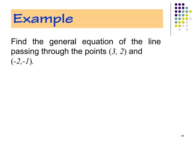 Analytic geometry lecture1 | PPT | Geography | Science