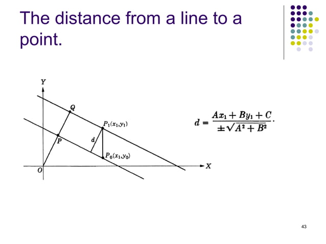 Analytic geometry lecture1 | PPT | Geography | Science