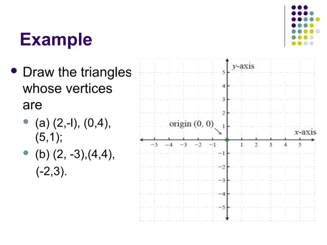 Analytic Geometry Lecture1 Ppt Geography Science