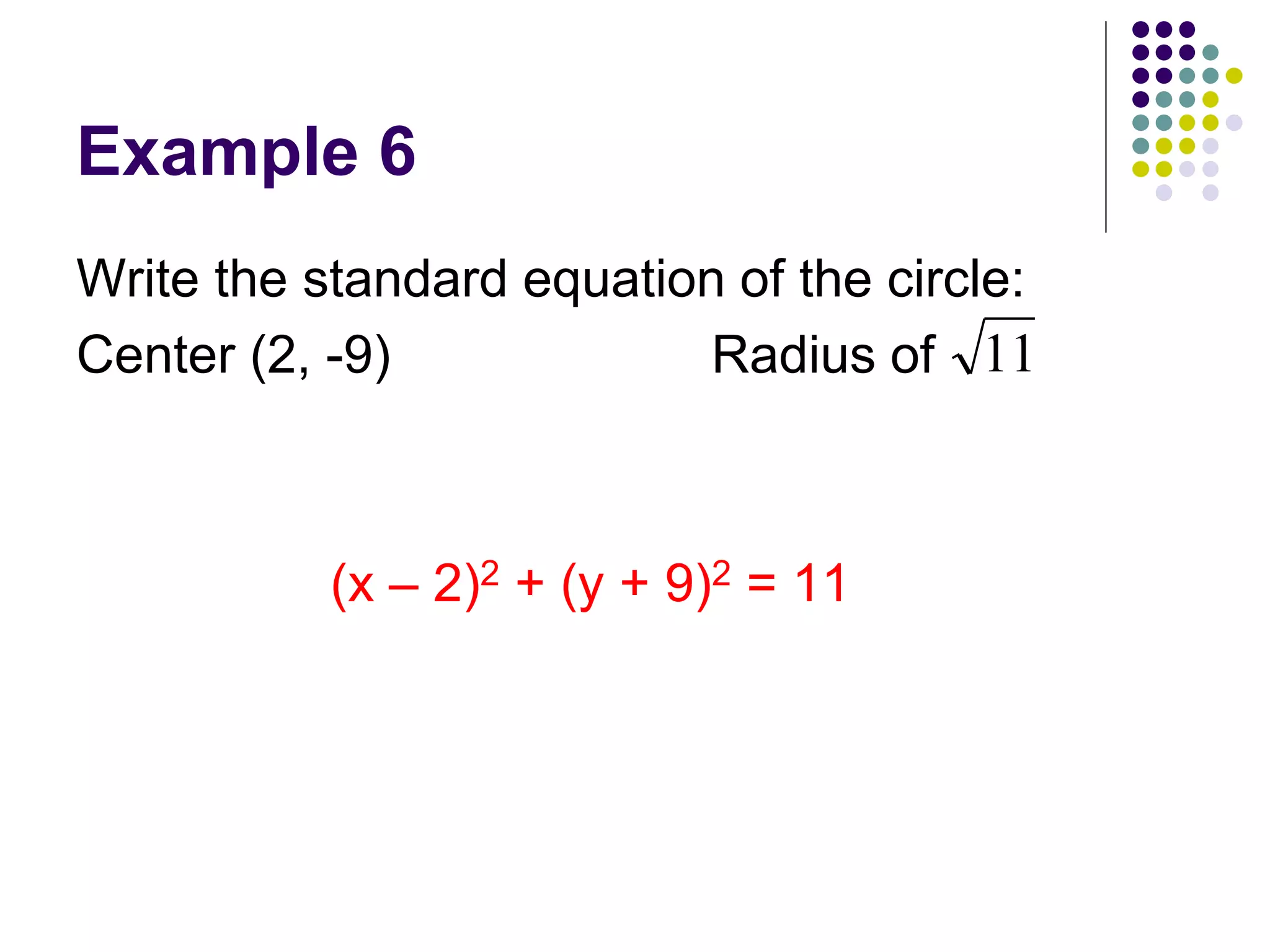 Analytic geometry lecture2 | PPTX