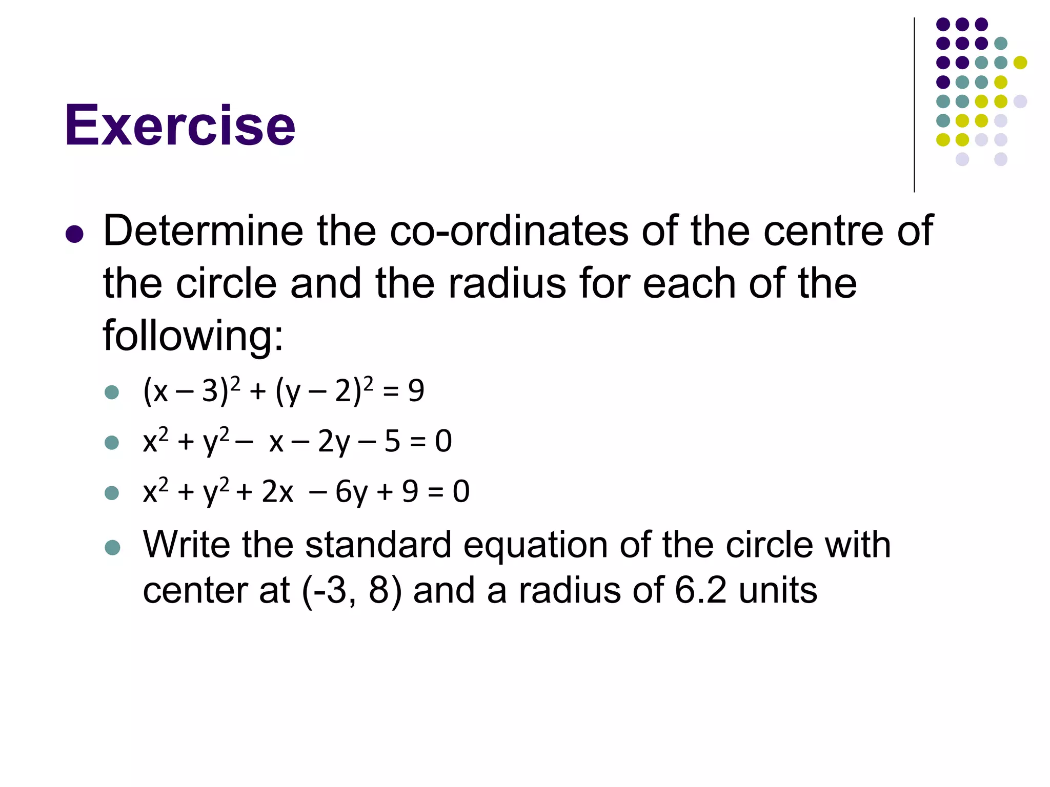 Analytic geometry lecture2 | PPTX