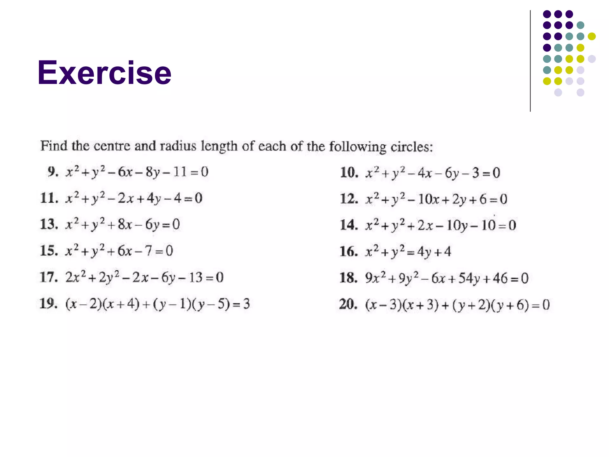 Analytic geometry lecture2 | PPTX