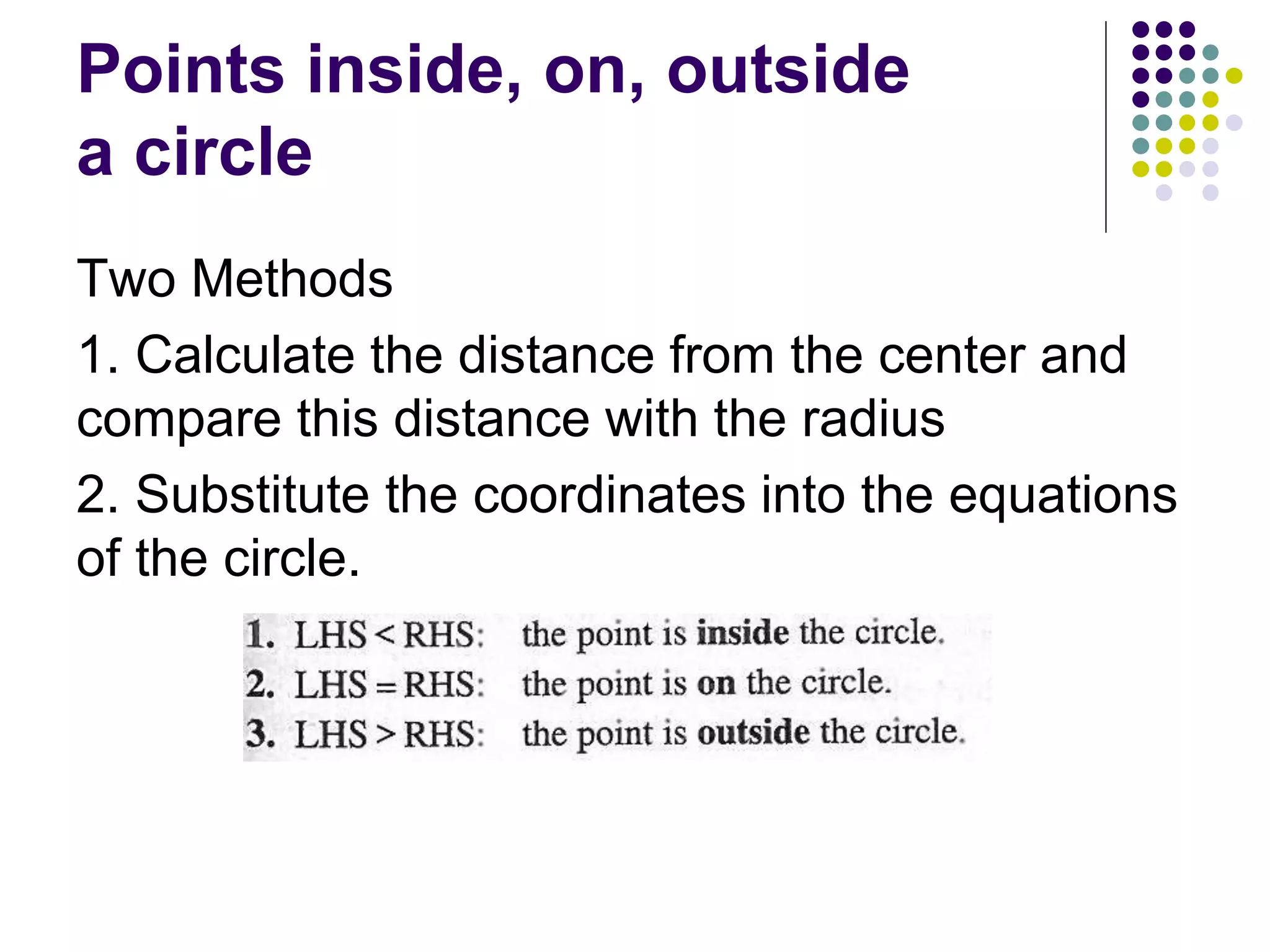 Analytic geometry lecture2 | PPTX